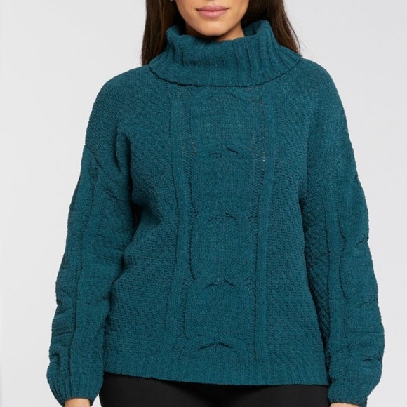 Seven7 | Sweaters | Seven7 Ladies Chenille Sweater Cowl Neck Oversized ...